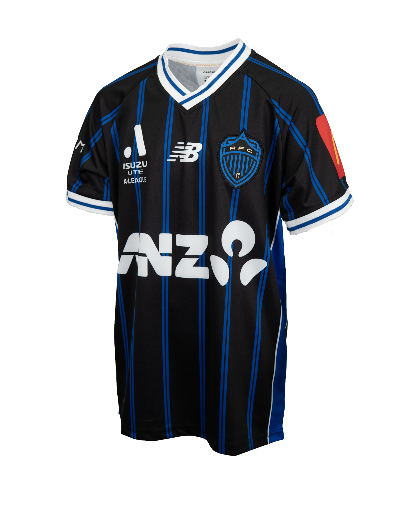 Auckland FC Kid's Replica Home Jersey 2025/2026 – RYOS NZ