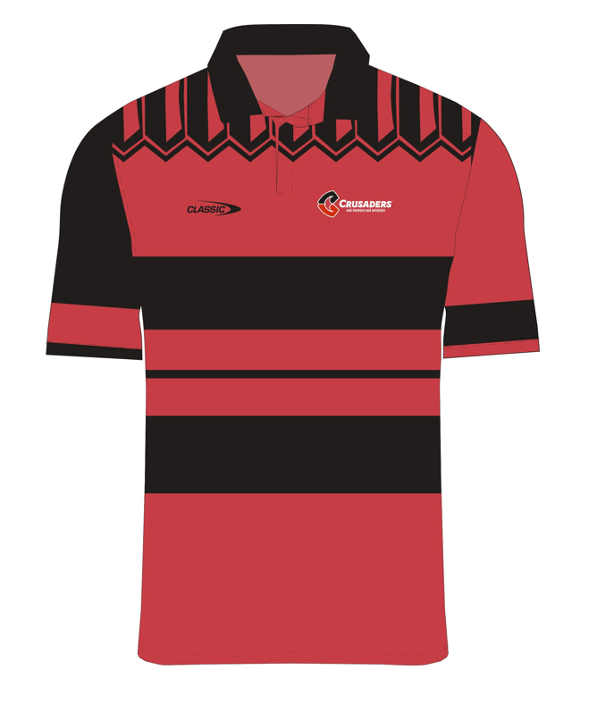 Crusaders Cotton Retro Jersey 2025 – RYOS NZ
