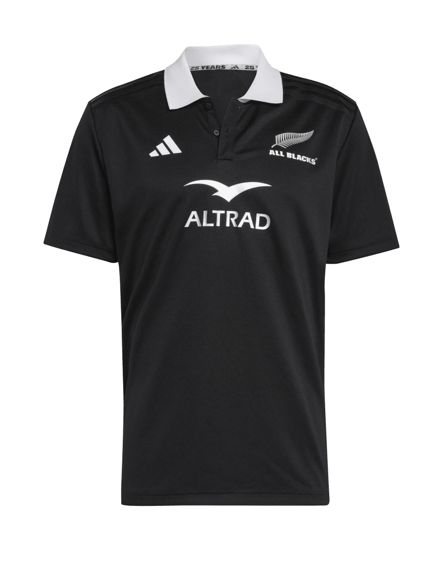 All Blacks Home Supporter Polo – RYOS NZ