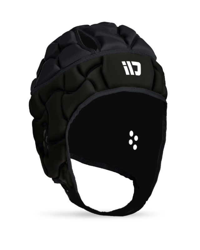 IDGear Club Rugby Headgear - Black – RYOS NZ