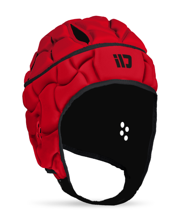 IDGear Club Rugby Headgear - Red – RYOS NZ