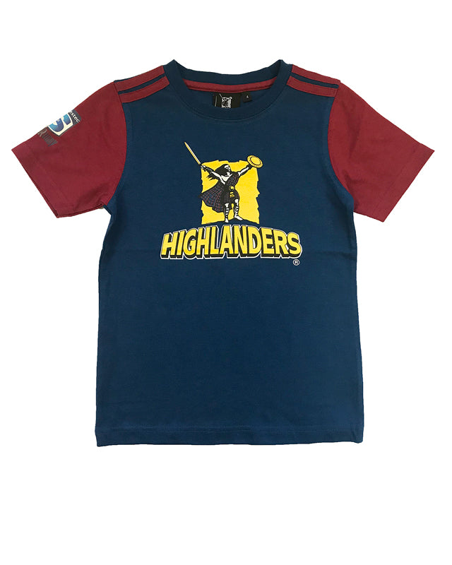 Highlanders Kids Tee 2018 – RYOS NZ